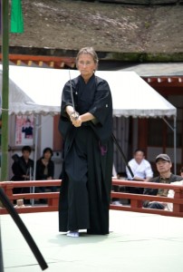 14 Cat Sensei Kirioroshi | ShinKenKai Iaido Dojo