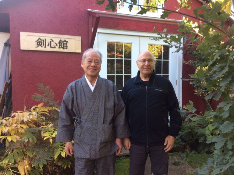 Kuze Sensei & Ken | ShinKenKai Iaido Dojo
